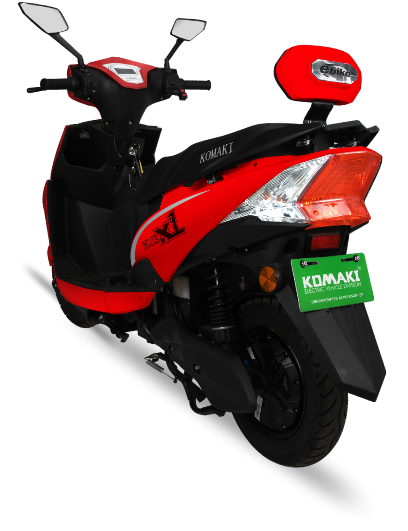 XGT X ONE Smart Scooters | Komaki Electric Vehicle Division