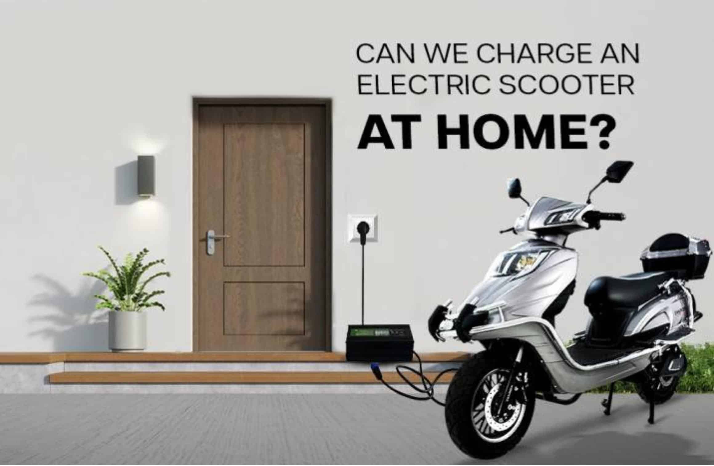 How to Charge an Electric Scooter at Home? Quick & Safe Tips