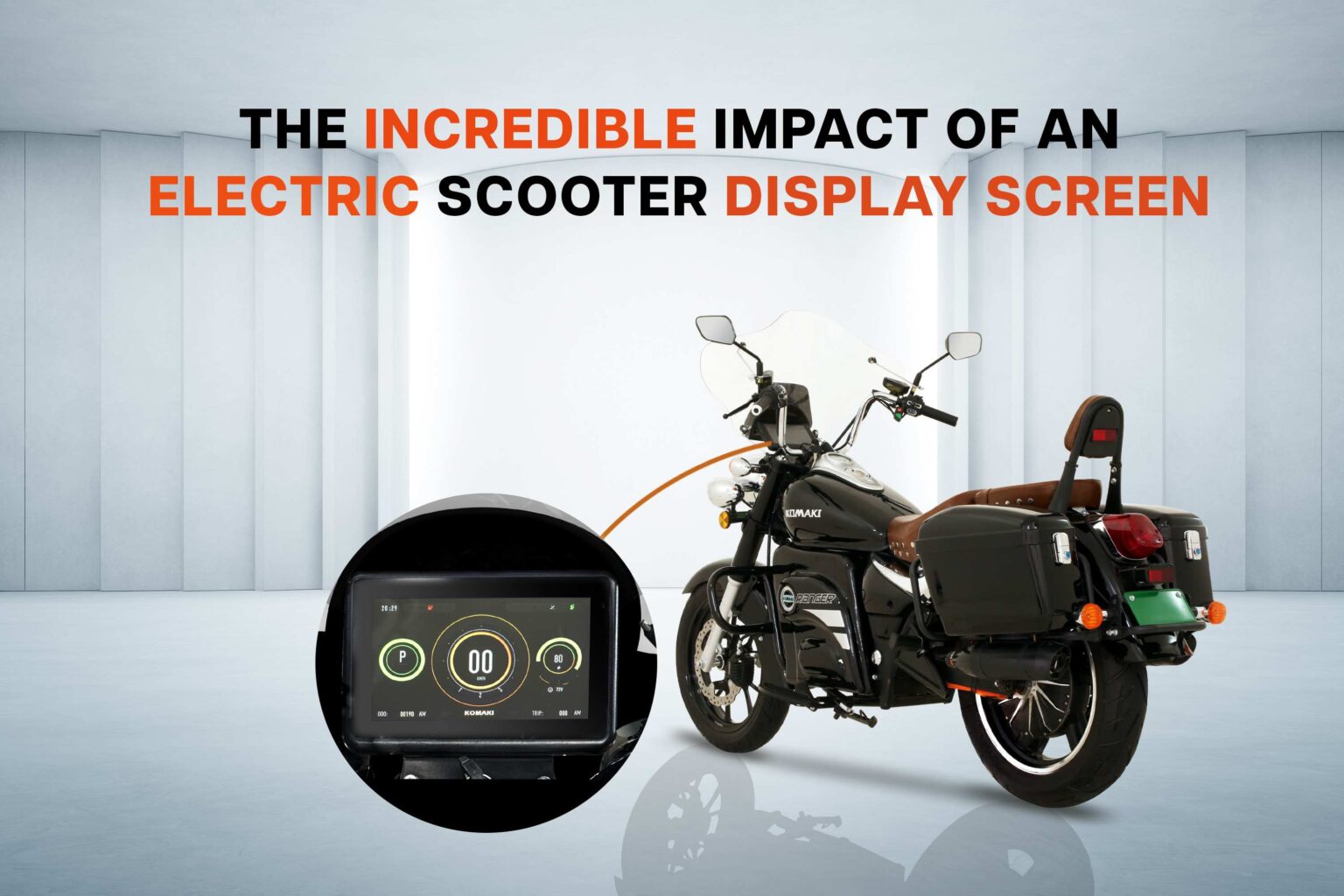 7+ Insights of an Electric Scooter Display Screen (Controls)