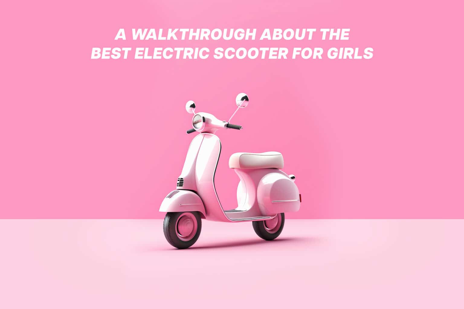 Best Electric Scooter for Girls: Top Picks for 2024