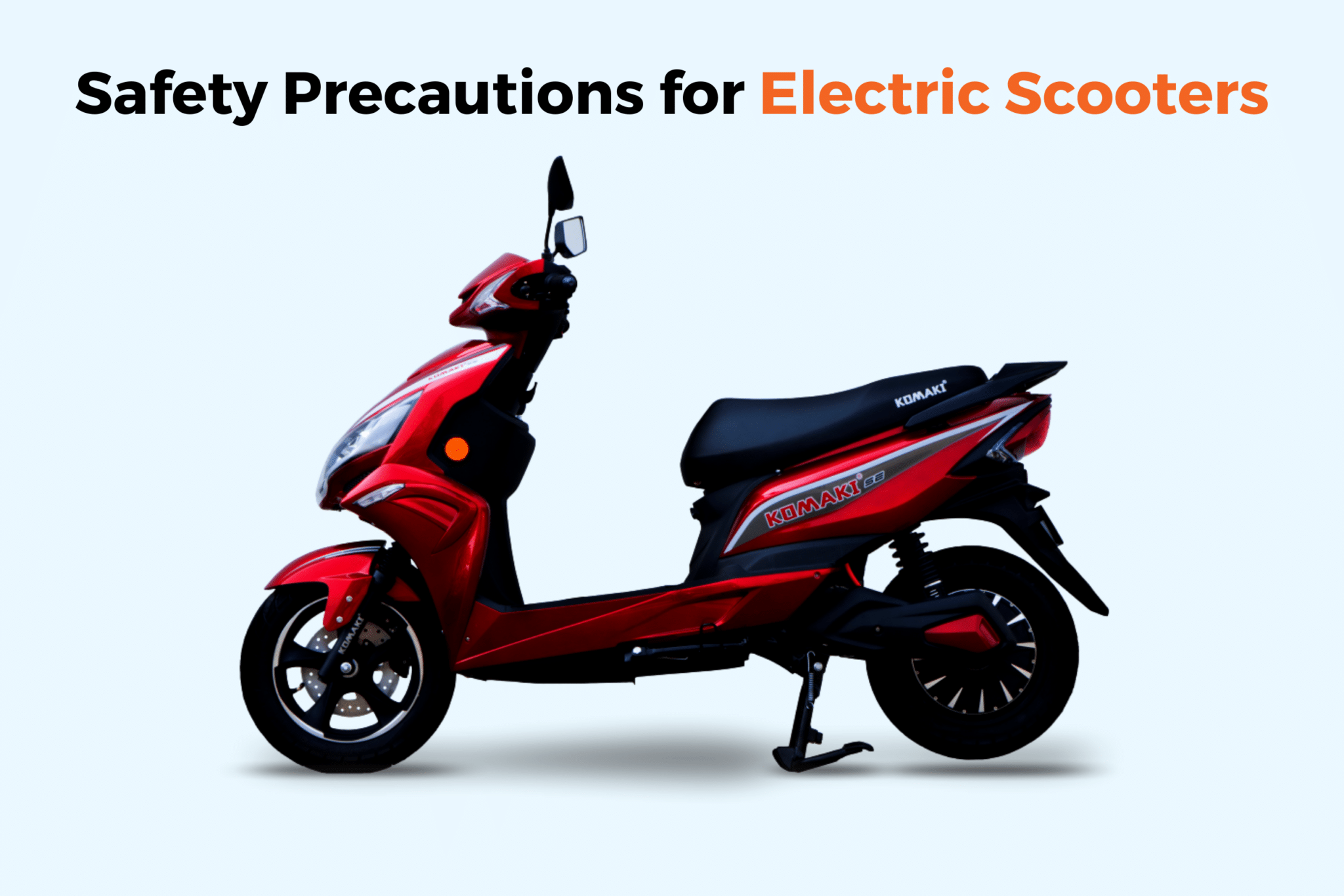 7 Essential Safety Precautions for Electric Scooters