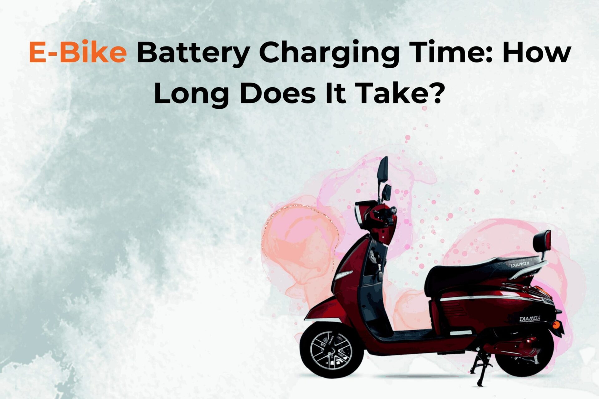 E-Bike Battery Charging Time: 5 Factors That Affect Charging