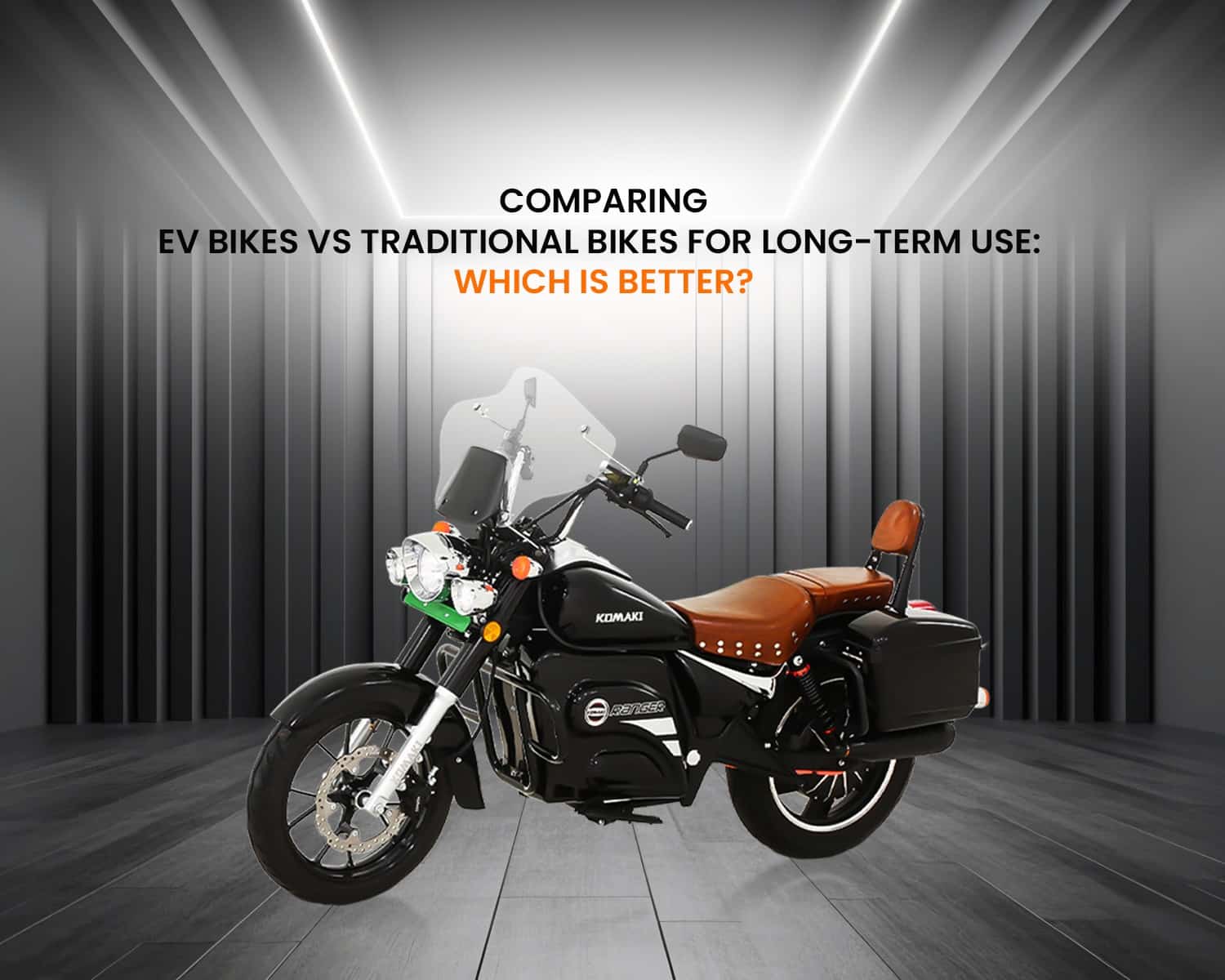 Top 5+ Differences: EV Bikes vs. Traditional Bikes