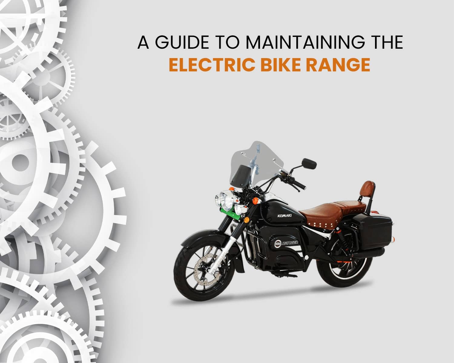 Maintaining the Electric Bike Range: Essential Tips