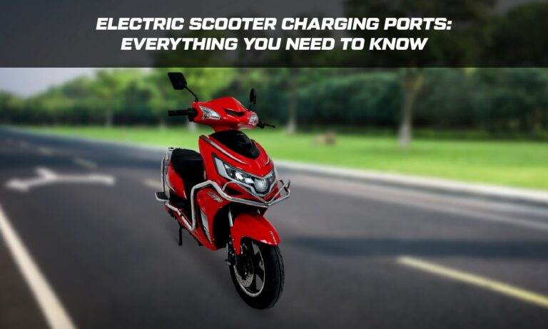 Everything You Need to Know About Electric Scooter Charging Ports