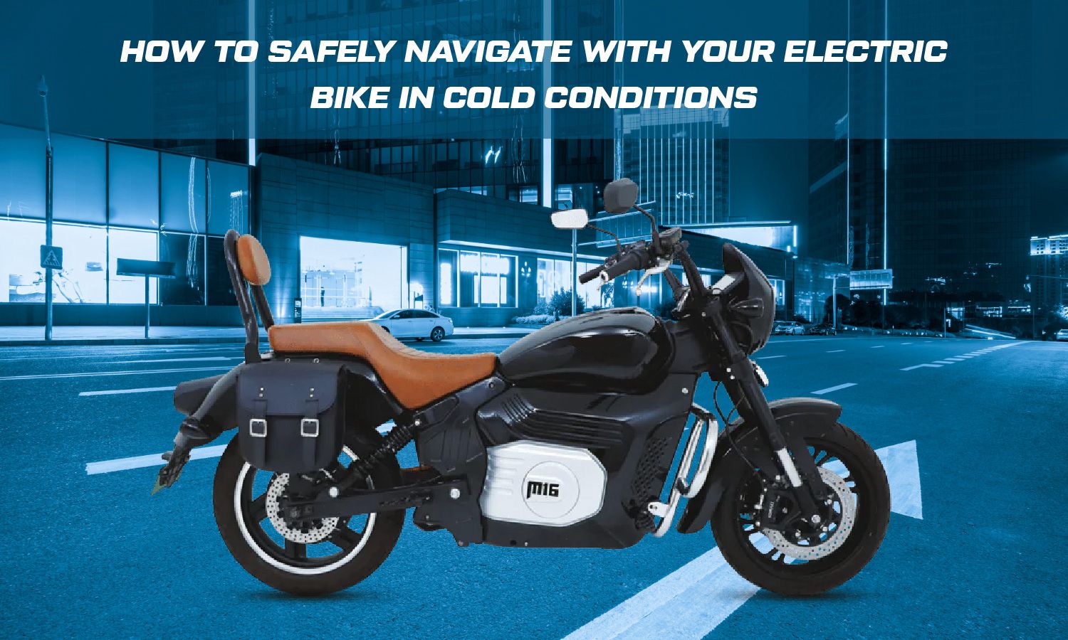10 Tips for Safe Electric Bike in Cold Conditions Riding