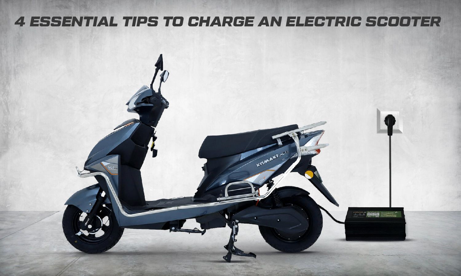 4 Essential Tips to Charge an Electric Scooter