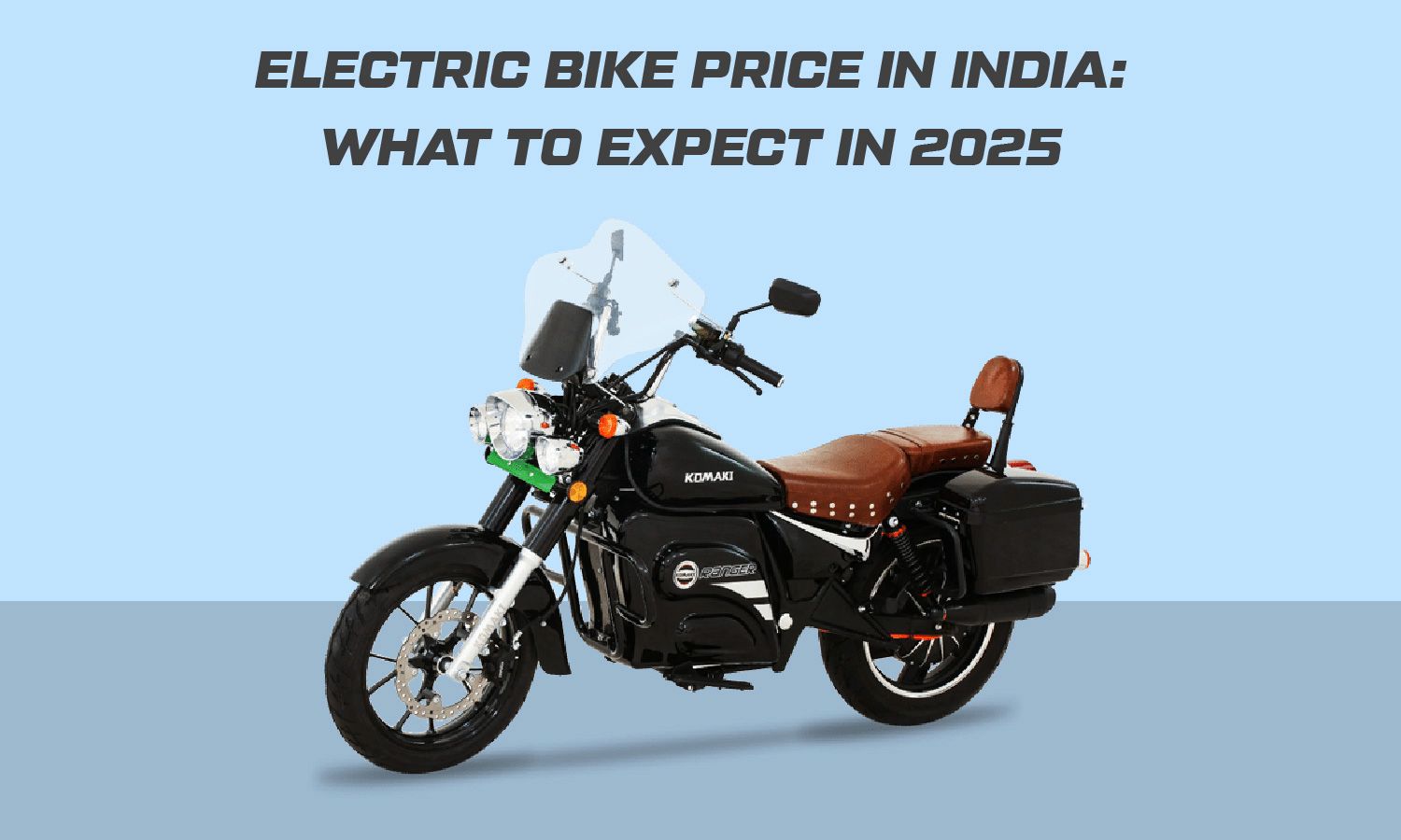 7 Insights on Electric Bike Price in India for 2025