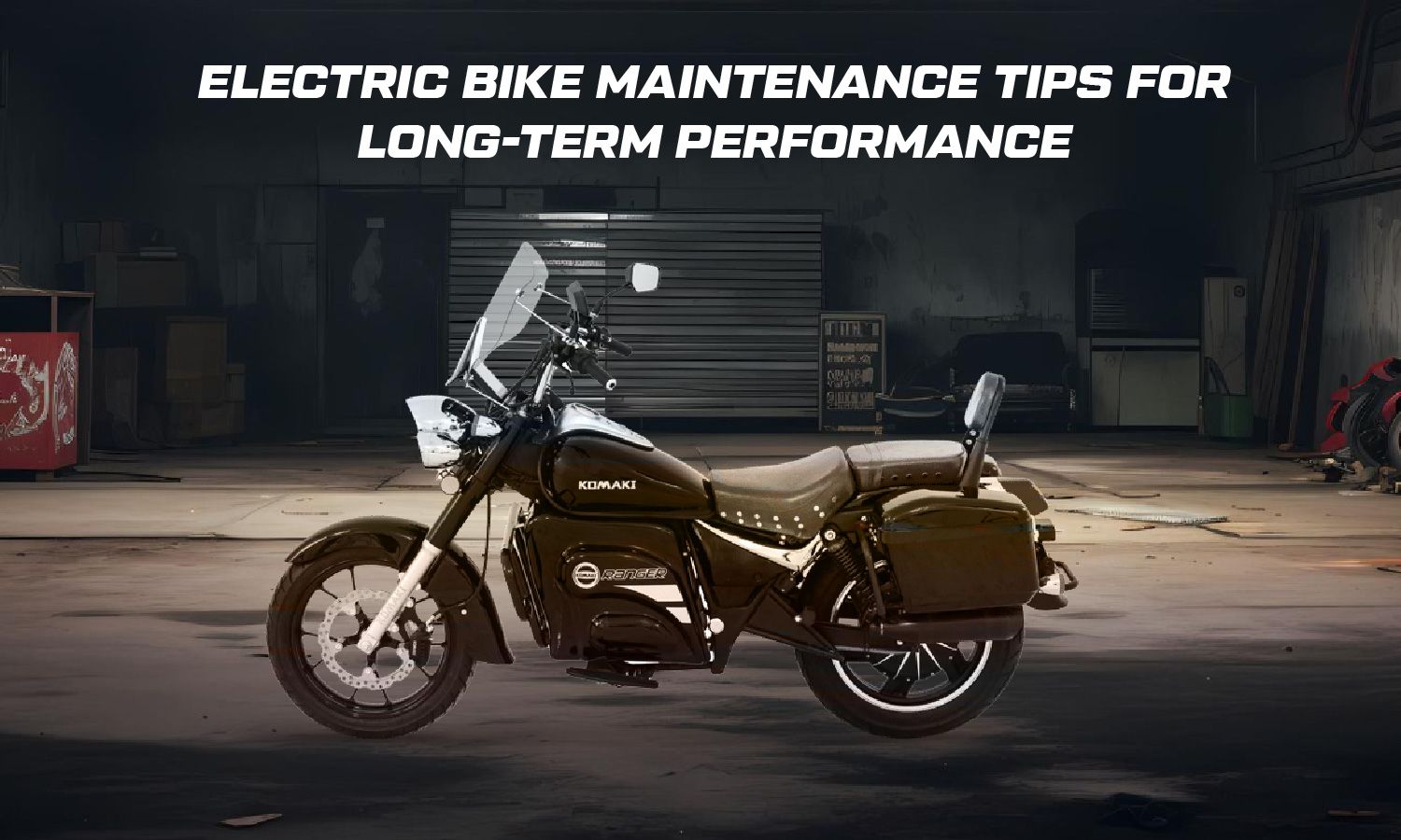 5 Best Electric Bike Maintenance Tips for Long-Term Performance