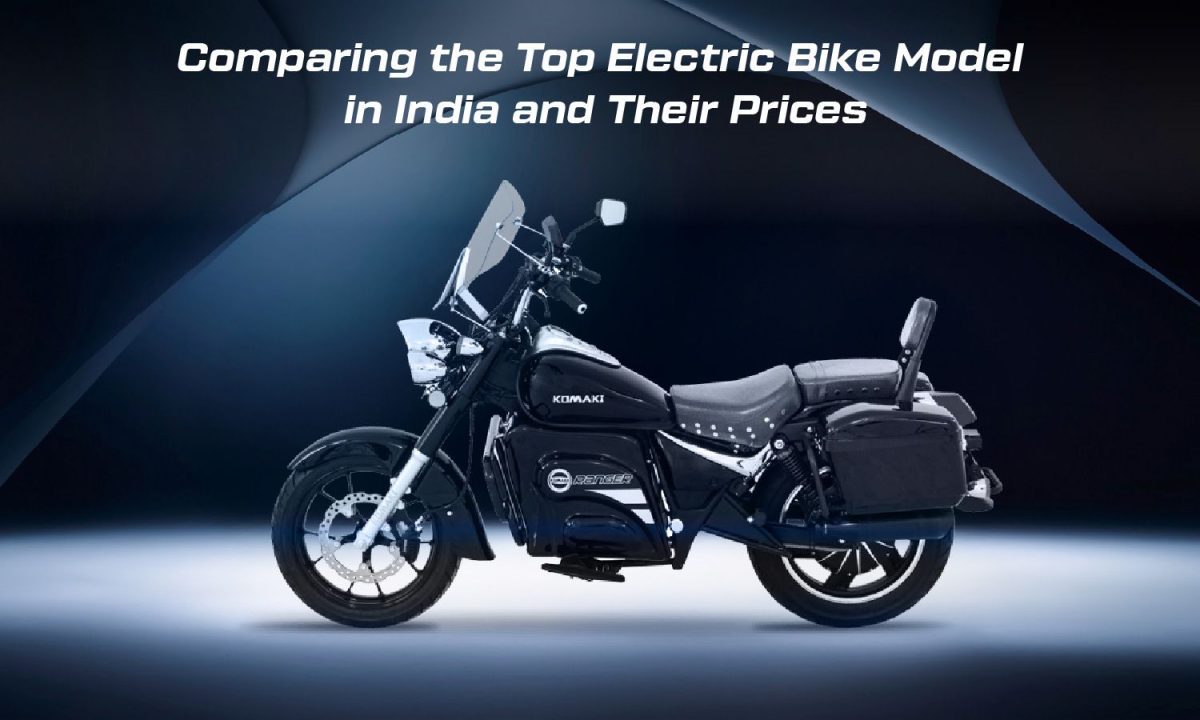 Comparing the Top Electric Bike Models in India & Prices