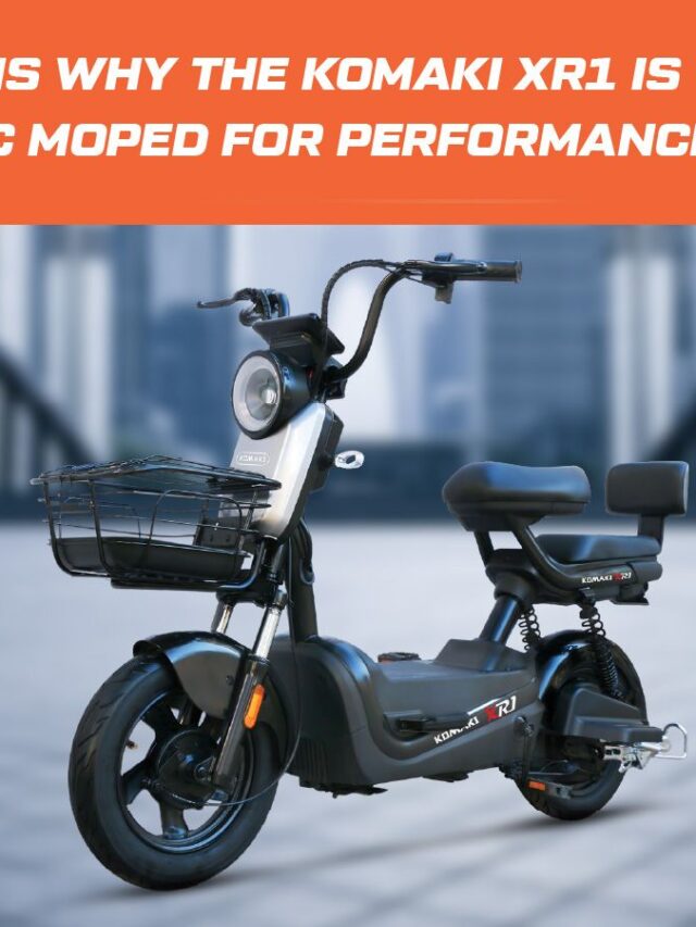 The Ultimate Electric Moped for Eco-Friendly Urban Riders in India - Komaki