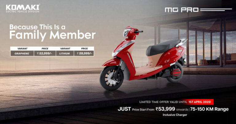 KLB Komaki PVT LTD Electric Scooters and Bikes: Discover Our Story.