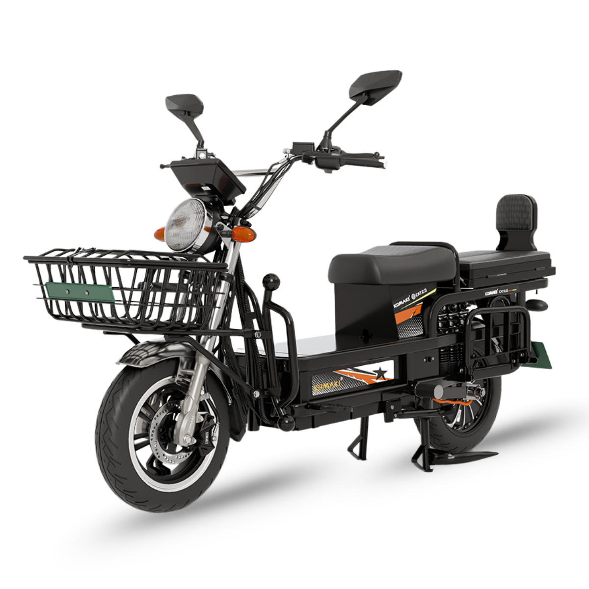 Buy Komaki CAT 2.0 NXT Electric Scooter Online– 110–140km Range