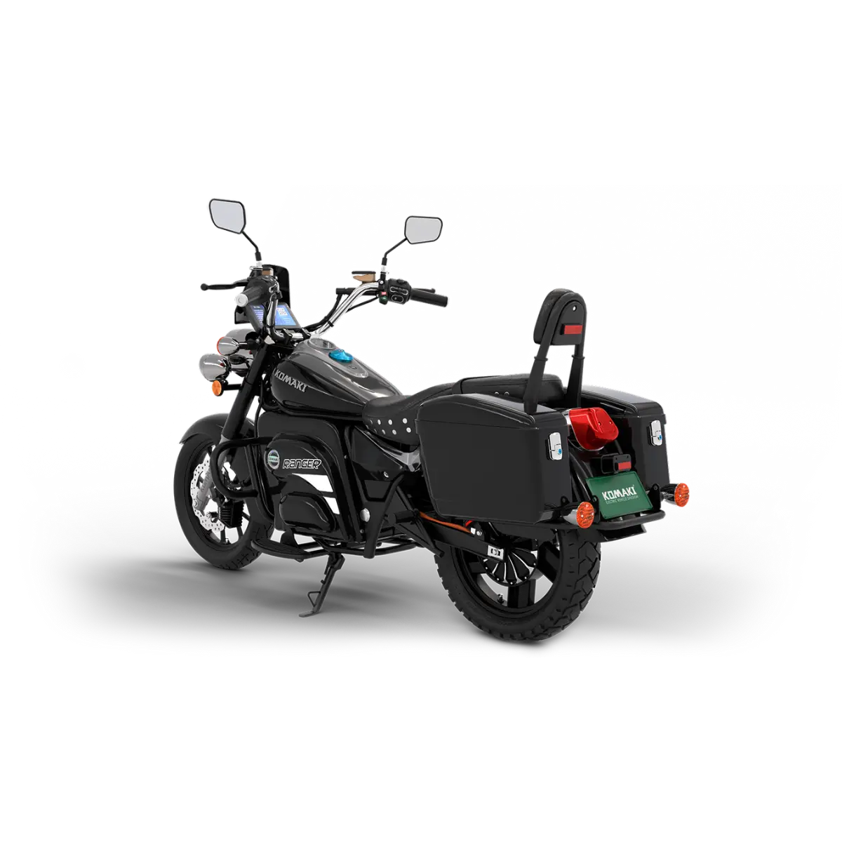 Buy Komaki Ranger Electric Bike Online – 200–250km Range