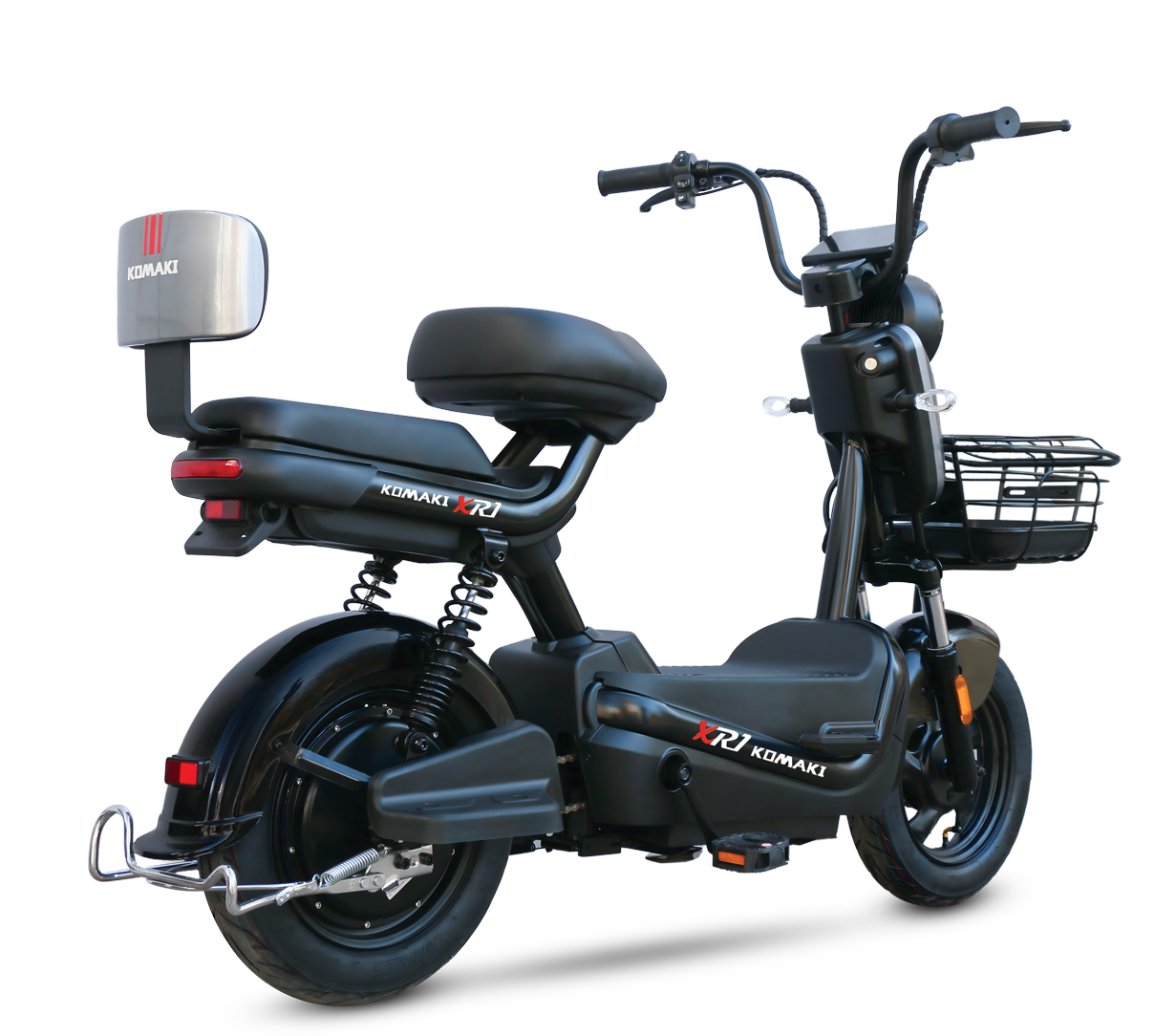 Komaki XR1: The Best Electric Moped