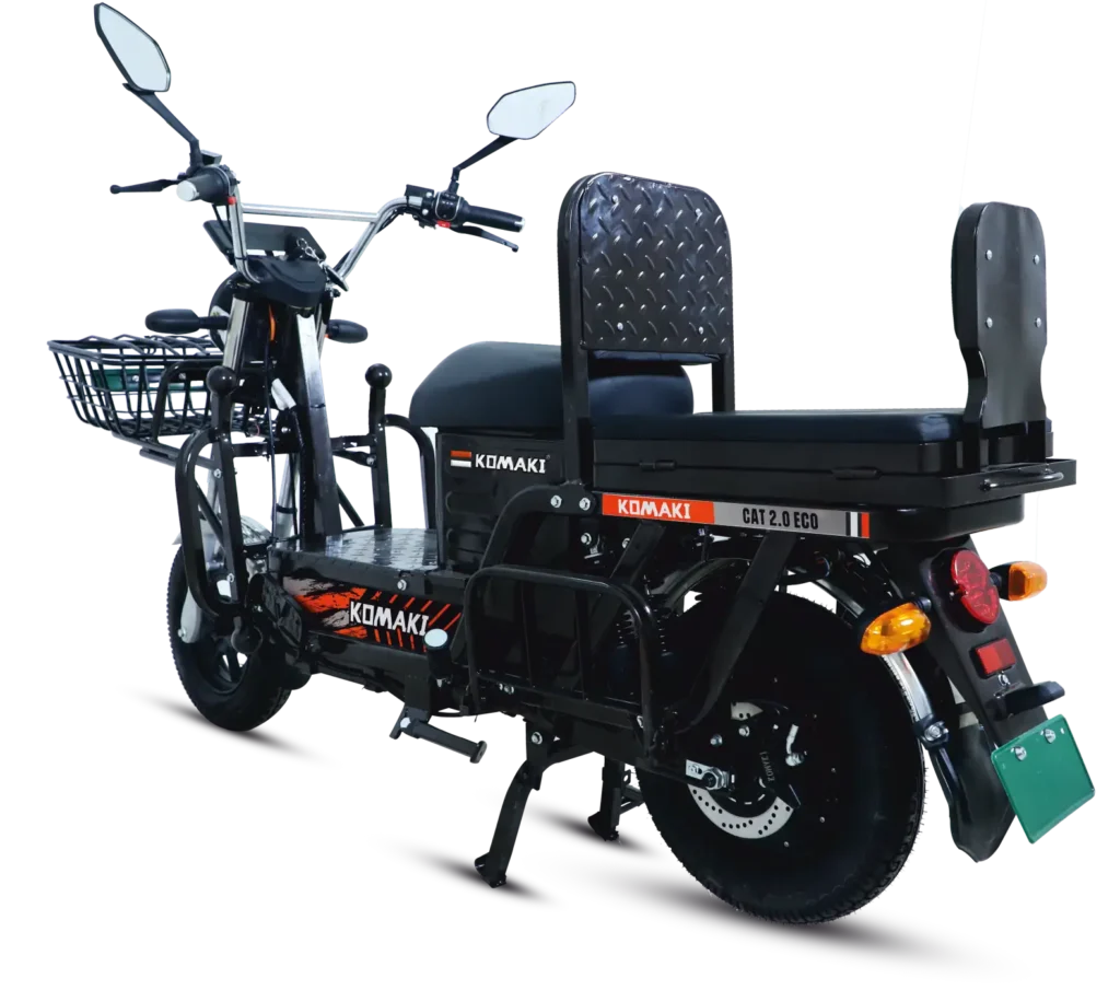 Komaki CAT 2.0 Eco | Best Commercial EV Scooter