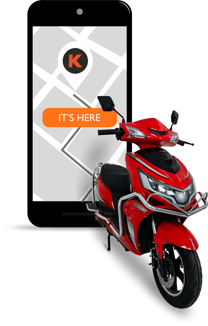 KOMAKI DT 3000 - Experience The Power. Get, Set, Go