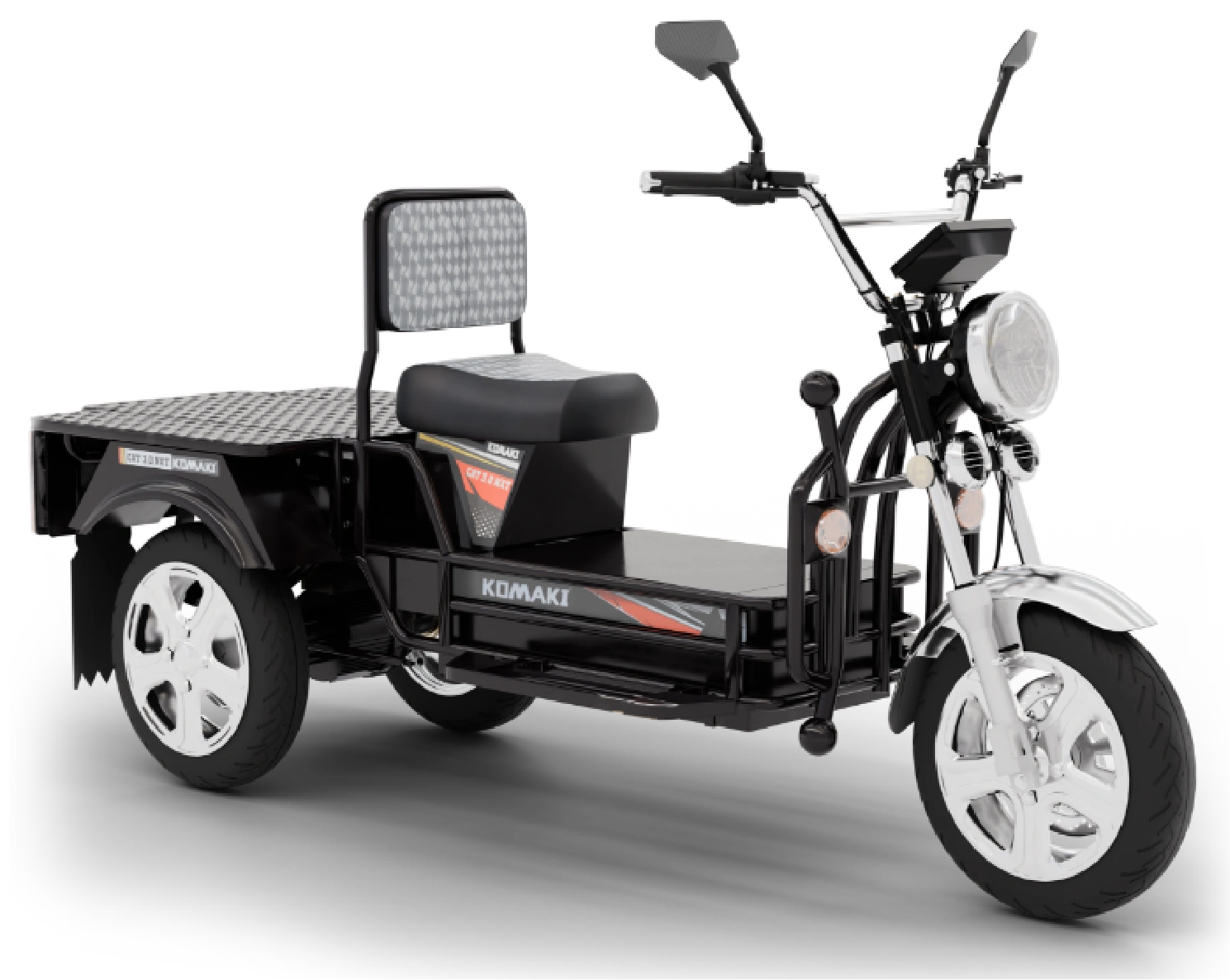 Best Heavy duty electric scooter 2025 | Komaki CAT 3.0