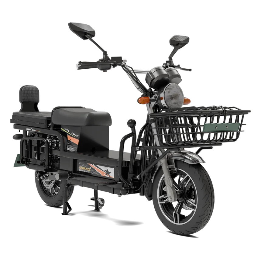 Buy Komaki CAT 2.0 NXT Electric Scooter Online– 110–140km Range