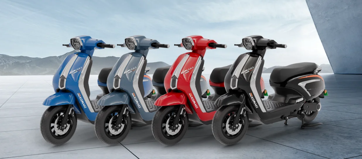 Buy Komaki XR7 Electric Scooter – Price & Key Specs In 2026
