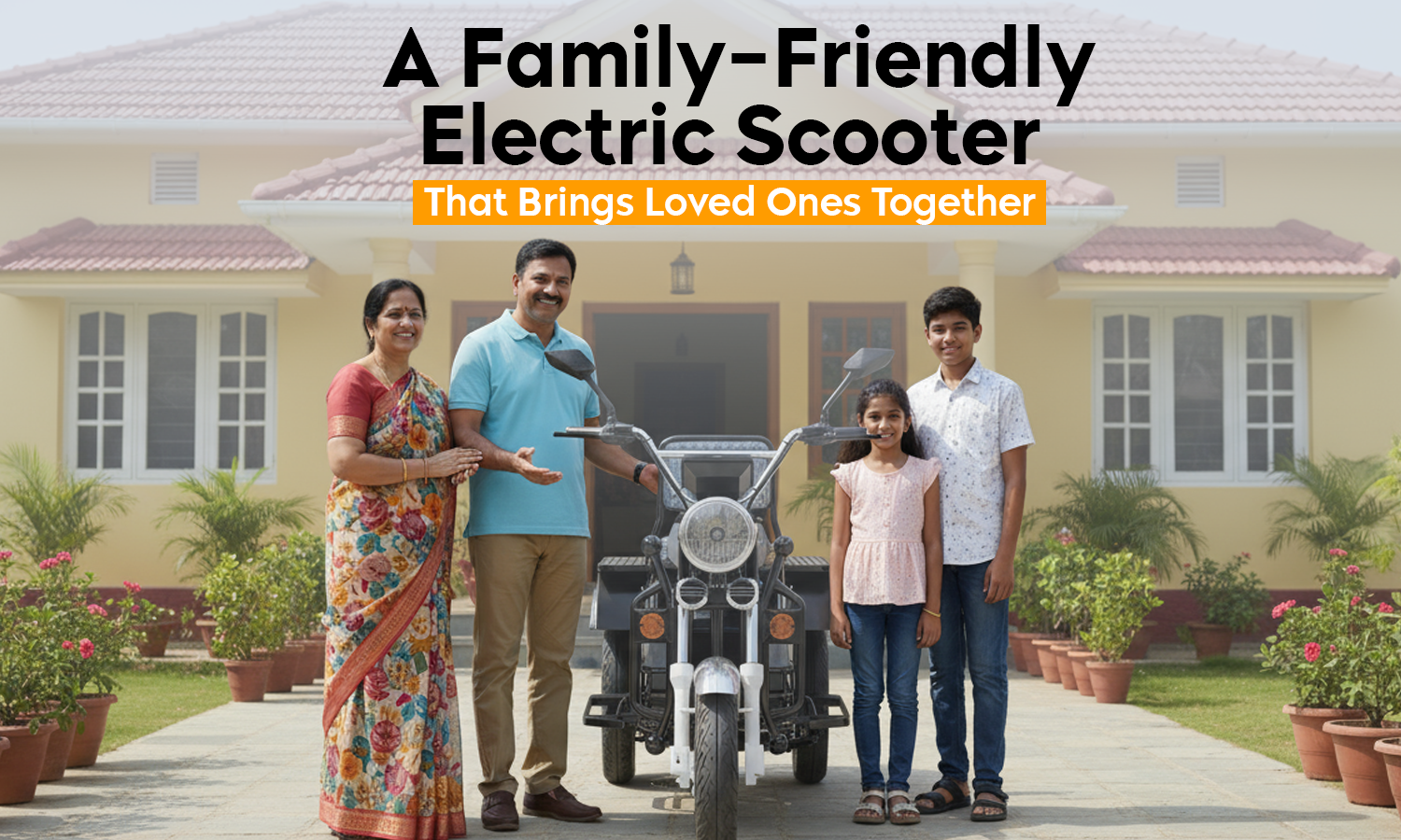 Komaki CAT – The Family-Friendly Electric Scooter for Everyday Life