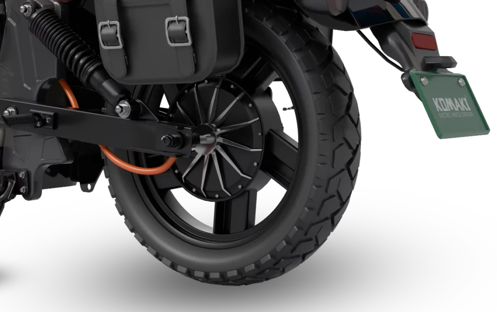 Komaki MX16 | The Most Stylish Electric Cruiser Bike in India