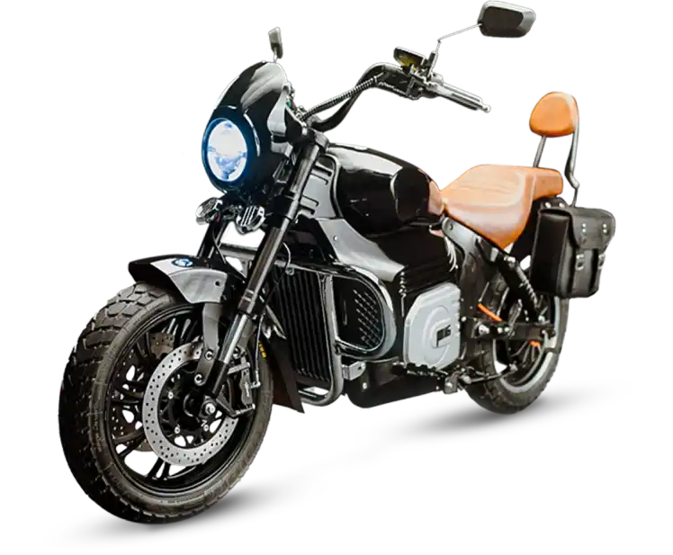 Komaki MX16 | The Most Stylish Electric Cruiser Bike in India