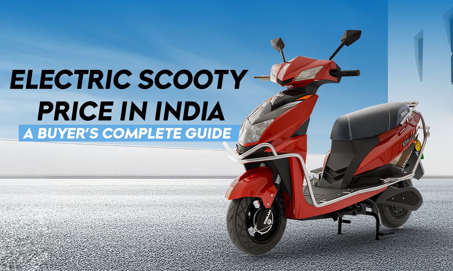 Electric Scooty Price in India 2025 | Affordable EV Options & Buyer’s Guide