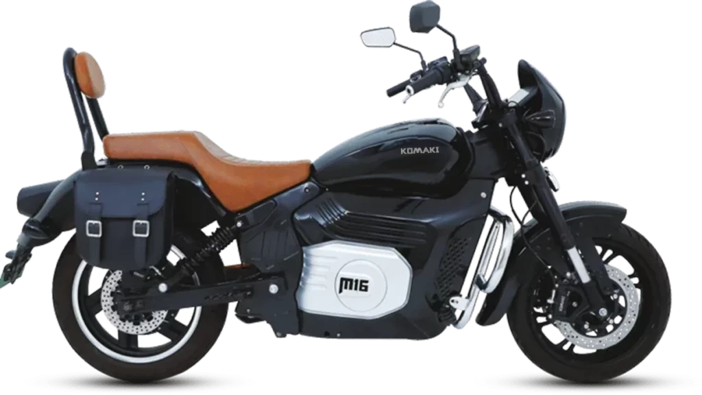 Komaki MX16 | The Most Stylish Electric Cruiser Bike in India