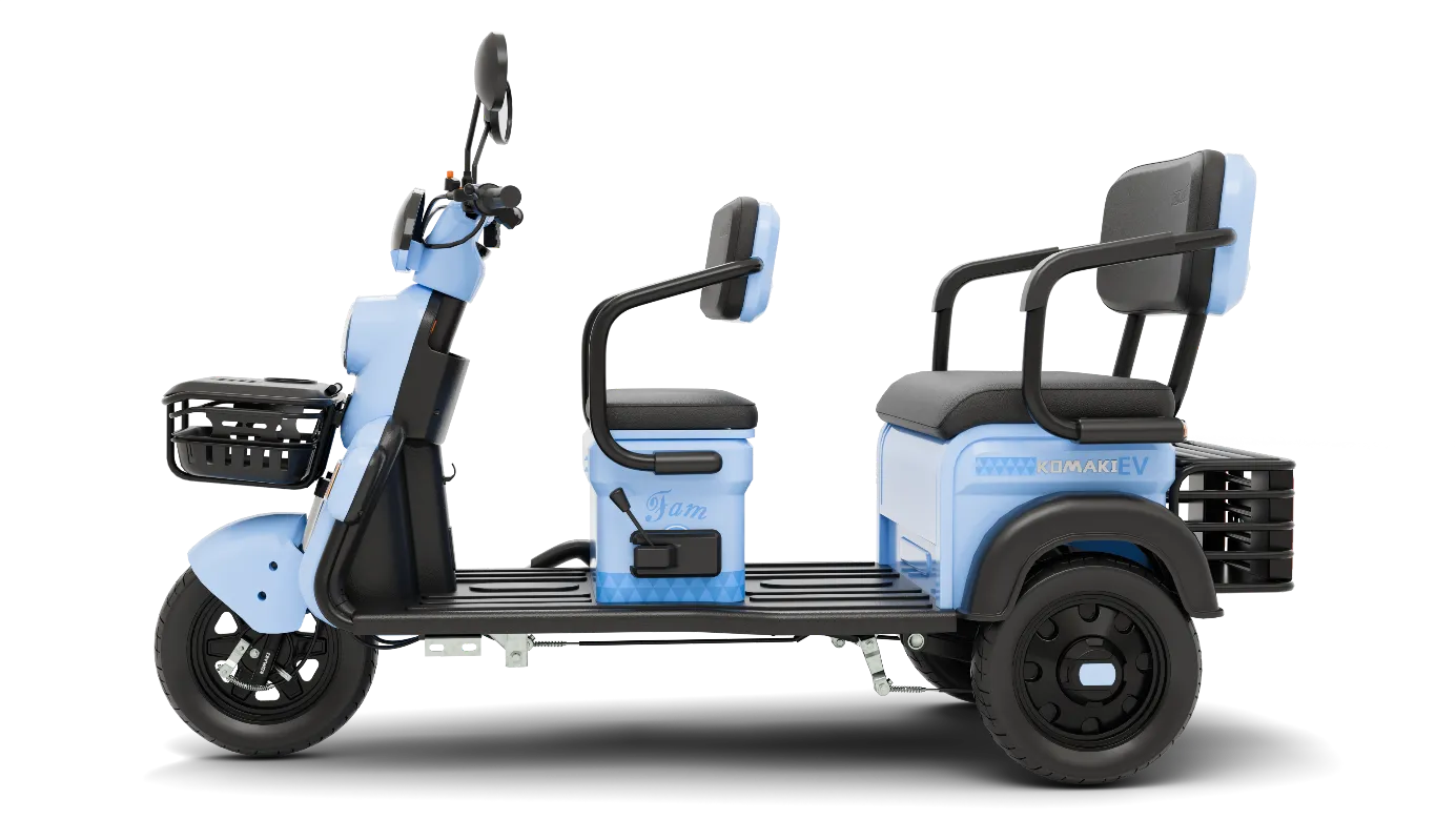 Komaki FAM – The Ultimate Family SUV Scooter