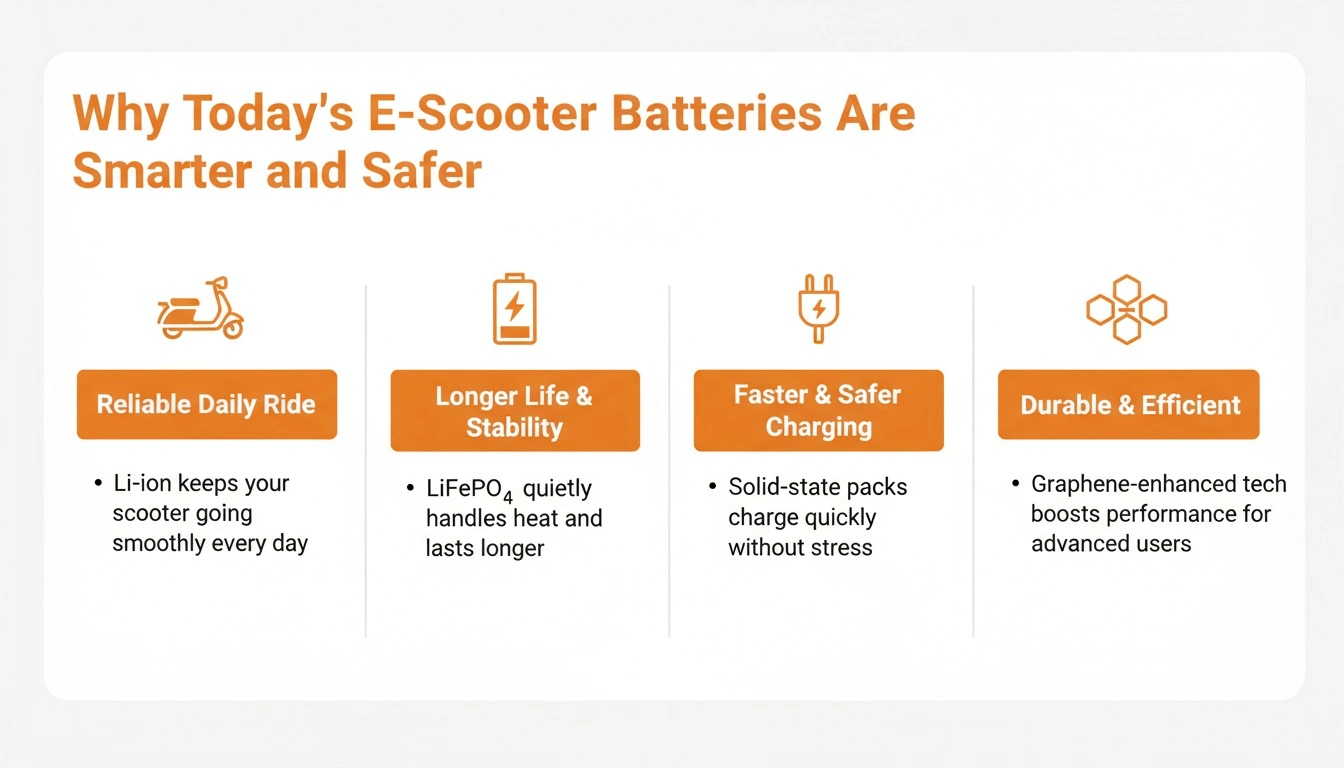 Top Innovations in Electric Scooter Batteries | Discover the Future of ...