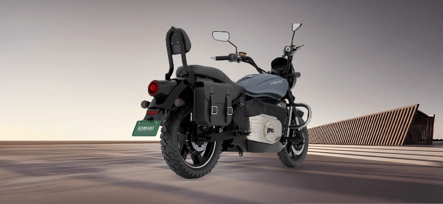 Komaki MX16 | The Most Stylish Electric Cruiser Bike in India