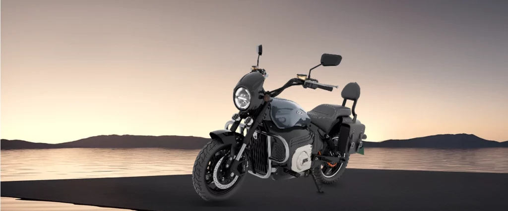 Komaki MX16 | The Most Stylish Electric Cruiser Bike in India