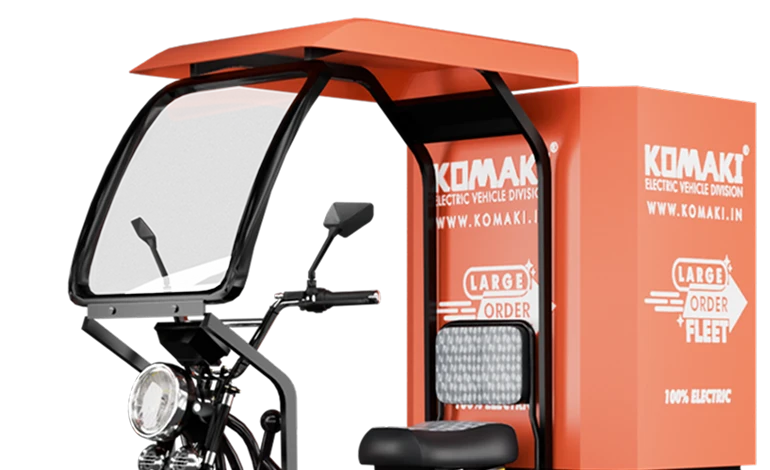 Komaki CAT 3.0 Series | High-Performance Electric Scooters