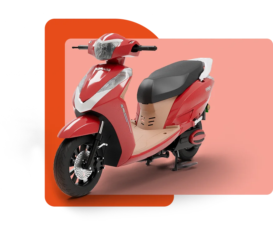 Low Speed Electric Scooter Under ₹50,000 | No Licence | Komaki
