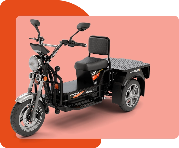 Commercial Electric Scooter for Business India 2026 | Komaki