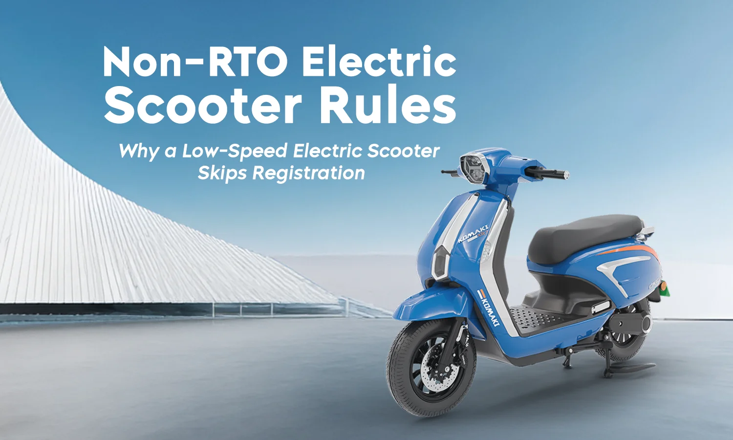 Non-RTO Electric Scooter Rules in India 2026: No License Guide